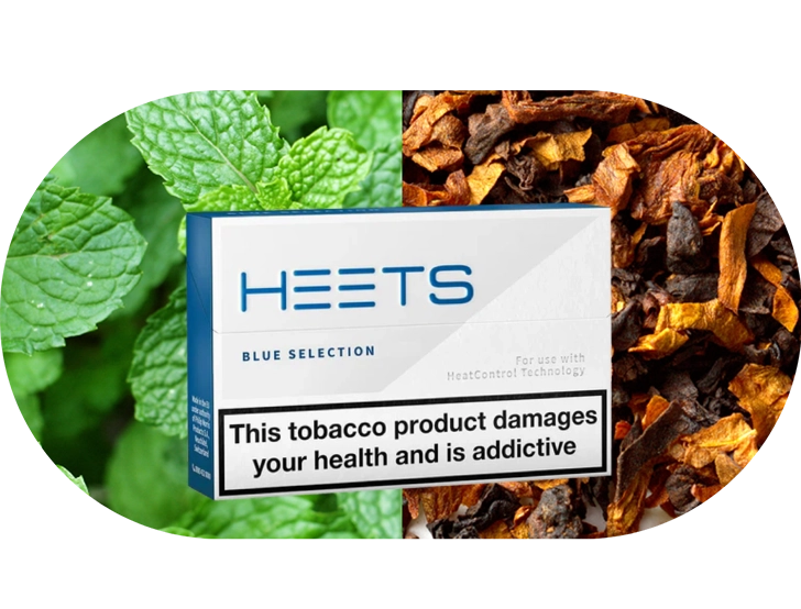 IQOS HEETS NZ - Each At $16.98 & 7 Flavours | 0.5MG/Stick