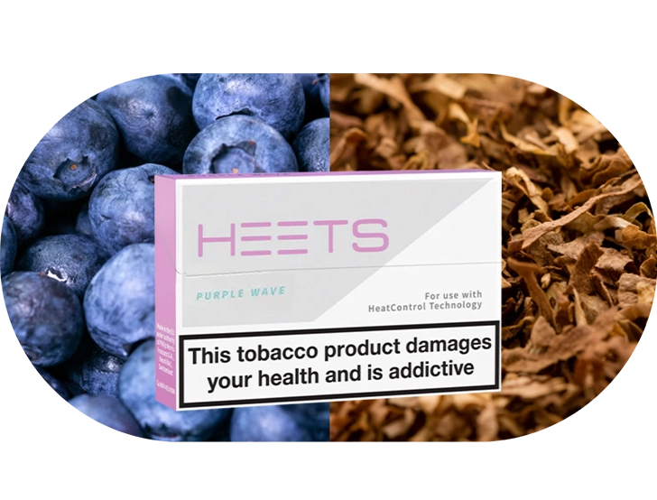 IQOS HEETS NZ - Each At $16.98 & 7 Flavours | 0.5MG/Stick