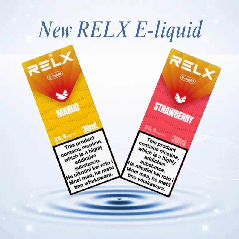 RELX Vape Liquid For $19.98 - 6+ Flavours Available | VPZ NZ