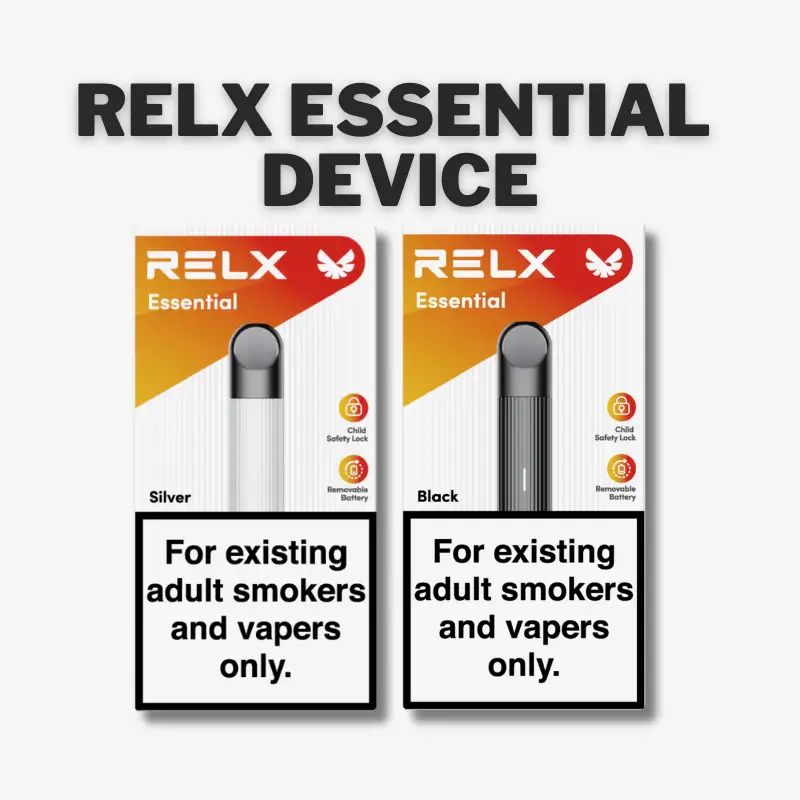 RELX Essential Device & Starter Kit - Low To $9.98 | MTL Vaping