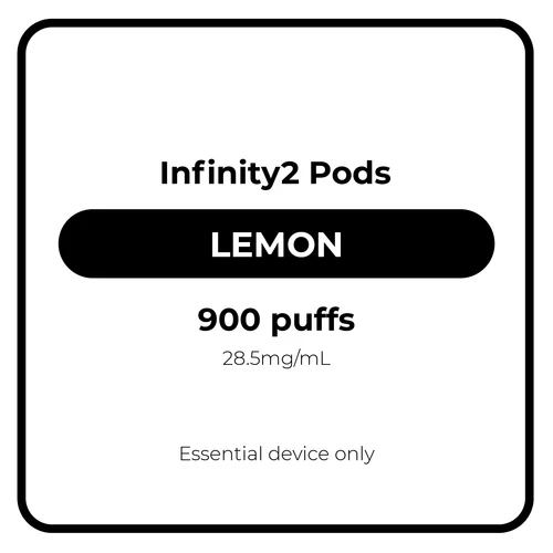 Lemon RELX Infinity 2 Pods - Low To $9.98 Each | VPZ NZ